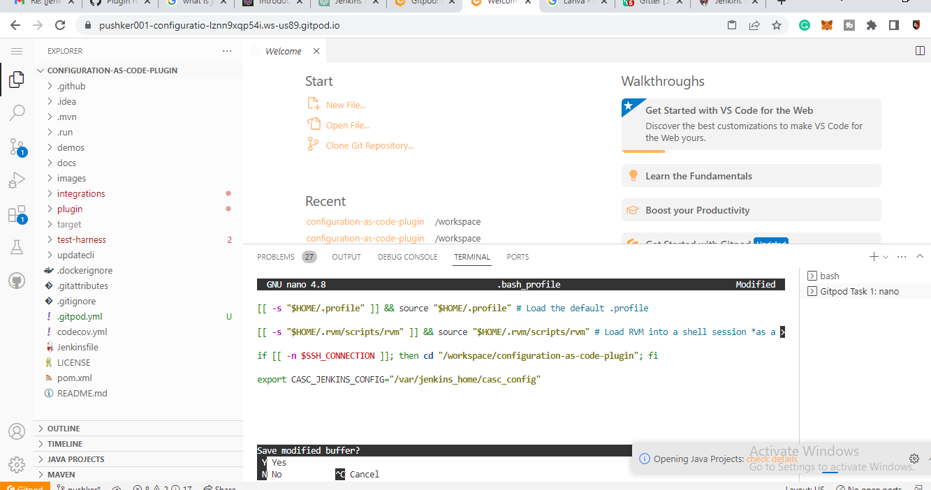 Plugin role-strategy : conflict when setting jenkins.projectNamingStrategy · Issue #2185 ...