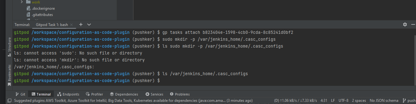 Plugin role-strategy : conflict when setting jenkins.projectNamingStrategy · Issue #2185 ...