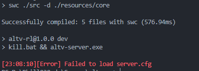 Wrong content of error message · Issue #1732 · altmp/altv-issues · GitHub