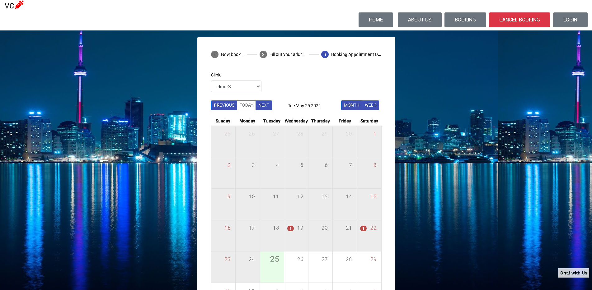 GitHub - Revature-Project2/Covid-Vaccination-portal: Covid Vaccination Portal is a scheduling ...