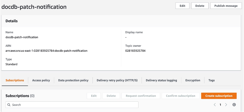 GitHub - bingbingliu18/DocumentDB-patch-auto-notification
