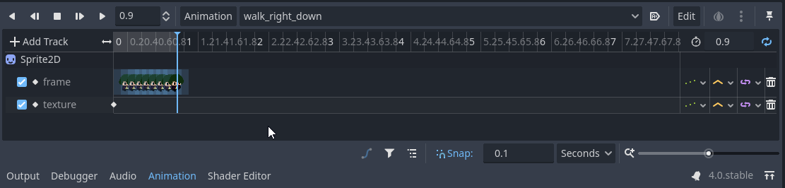 Animation Tree 2d Bug · Issue #74365 · godotengine/godot · GitHub