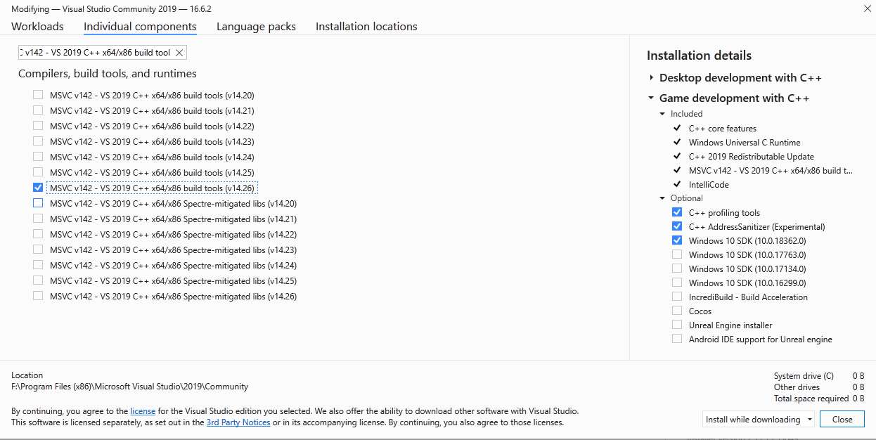 Is my computer normal? some error LNK2019 but build compleat? · o3de o3de · Discussion #2478 ...