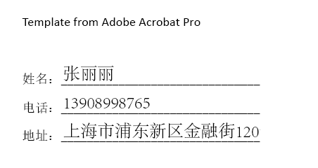 [BUG] Fill and flatten forms in the template file created with Adobe Acrobat Pro · Issue #200 ...