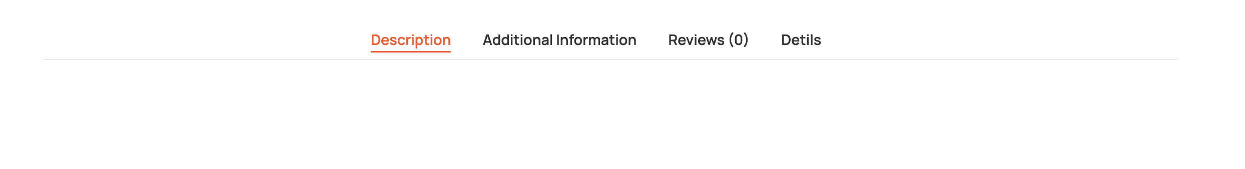 Description Tab Not Showing If Only Content Is An Elementor Template Widget · Issue 40417 