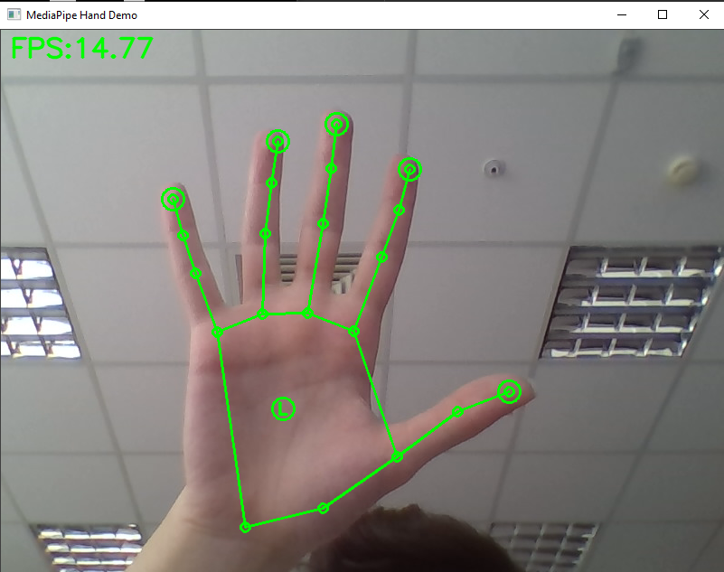 GitHub - SertacAkoz/El-Isareti-Tespit