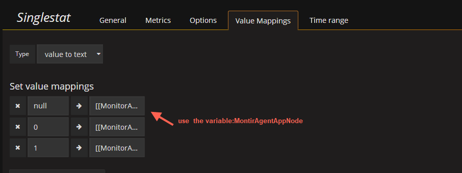 [Feat Req]: Support template variables in singlestat value maps · Issue #9132 · grafana/grafana ...