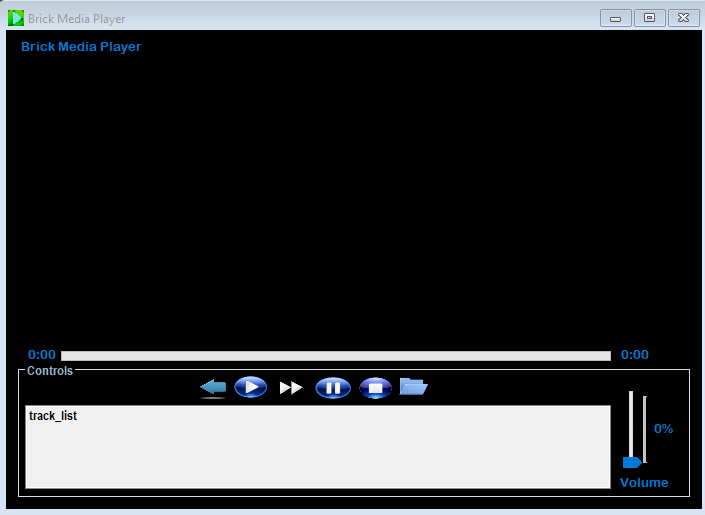 GitHub - ozansarisoy/Brick-Media-Player: It is a mini media player ...