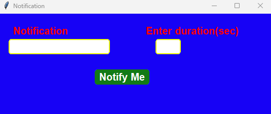 GitHub - ozansarisoy/DesktopNotificationApp