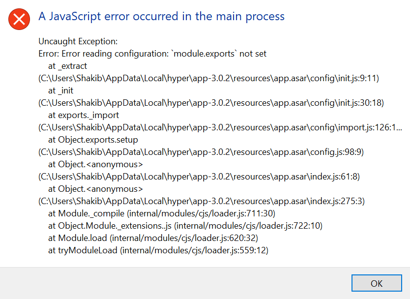 Hyper config for git bash in Windows · GitHub