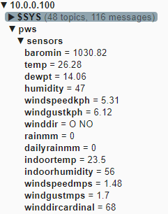 I might be missing something very obvious... · Issue #82 · bellrichm/WeeWX-MQTTSubscribe · GitHub