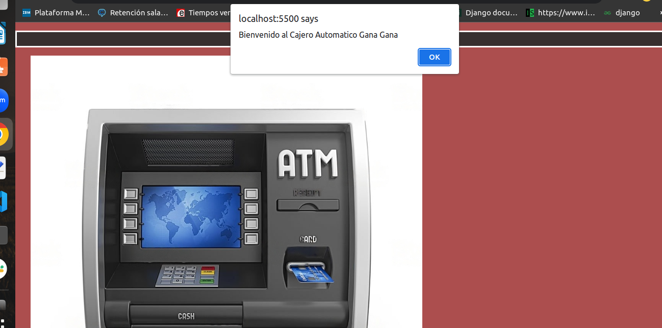 Entrega Sprint 1 Cajero · Issue #26 · MAKAIABootcamp/fundamentos-back1 · GitHub
