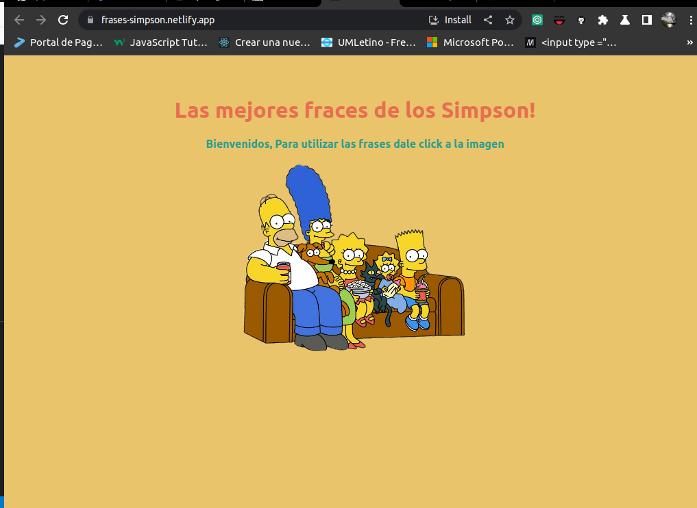 GitHub - Jaime-U-Lopez/Api-Frases-De-los-Simpson: I created this web page to see characters from ...