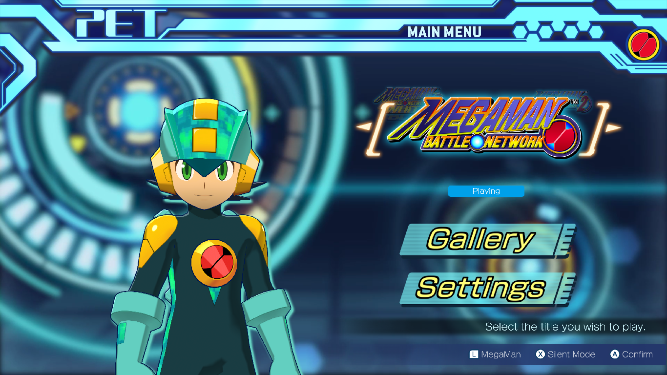 Megaman Battle Network Legacy Collection Vol 1 - 010038E016264000 ...