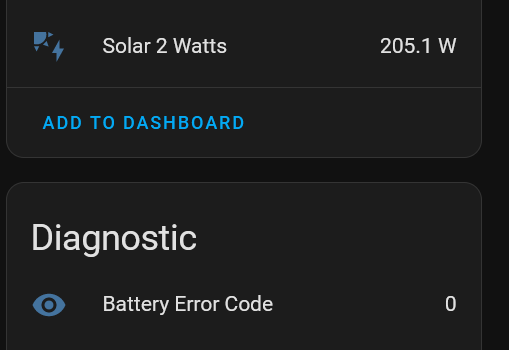 Powerstream Inverter Temps Possible · Issue 141 · Tolwihassio 