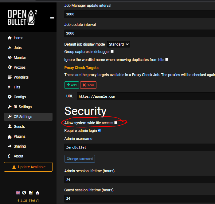 [REQUEST] Allow root user to decide guest save wordlist file and hit on server or just save in ...