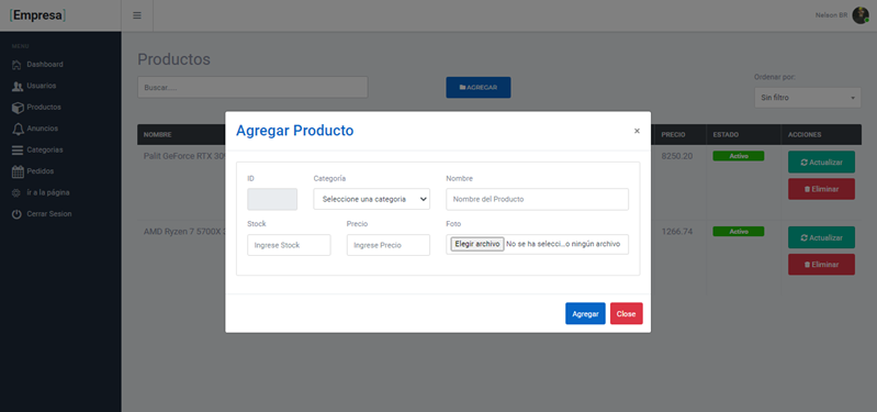 GitHub - Genaro-Robles/GreedStore: Proyecto Final