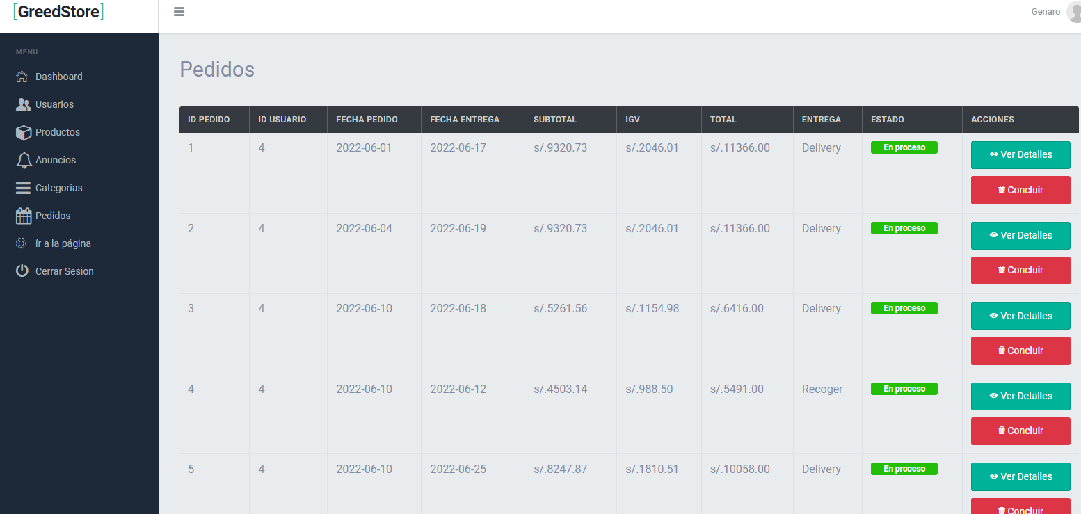 GitHub - Genaro-Robles/GreedStore: Proyecto Final