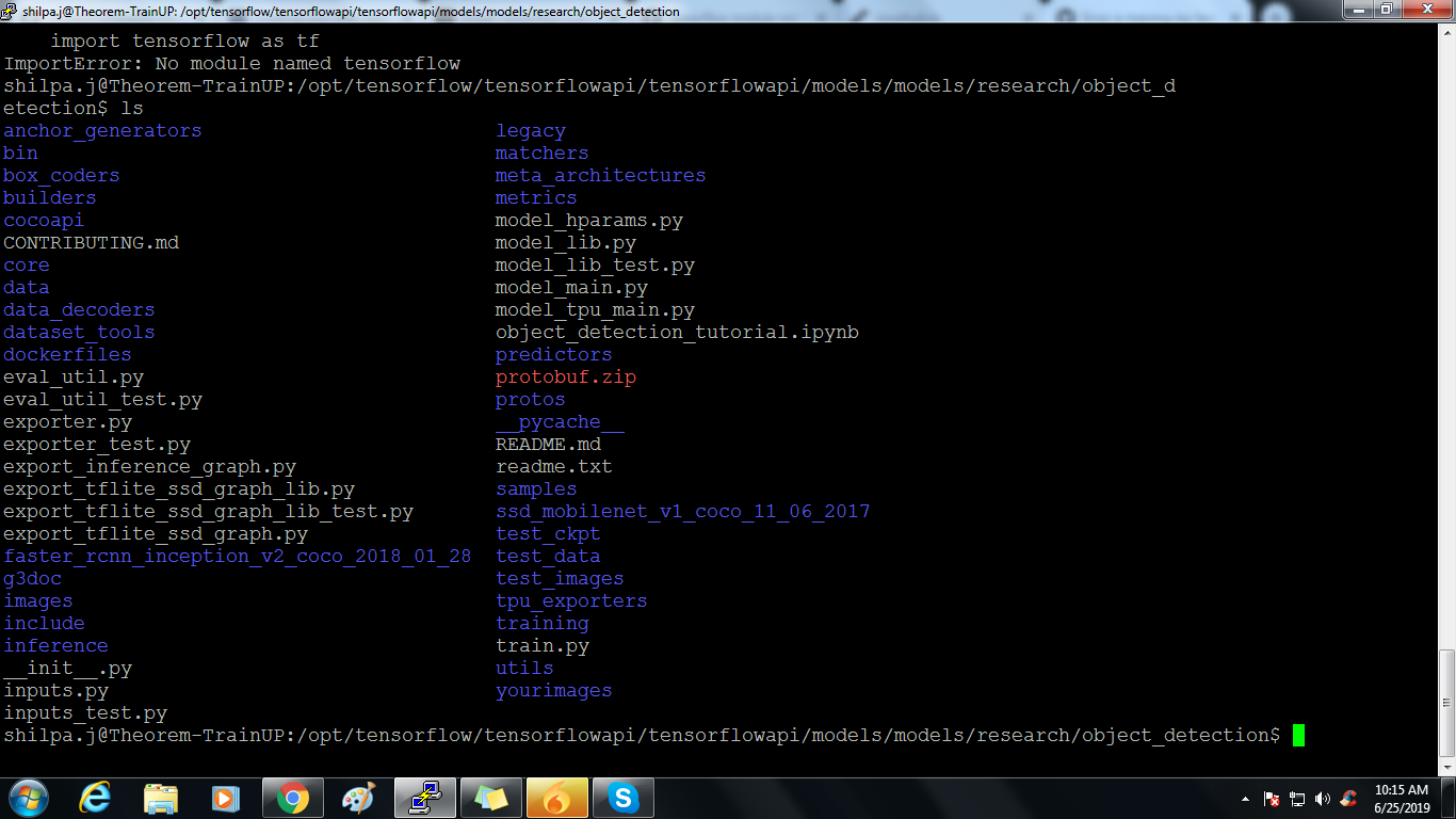 Error In Training My Faster Rcnn Inception V2 Model · Issue 7065