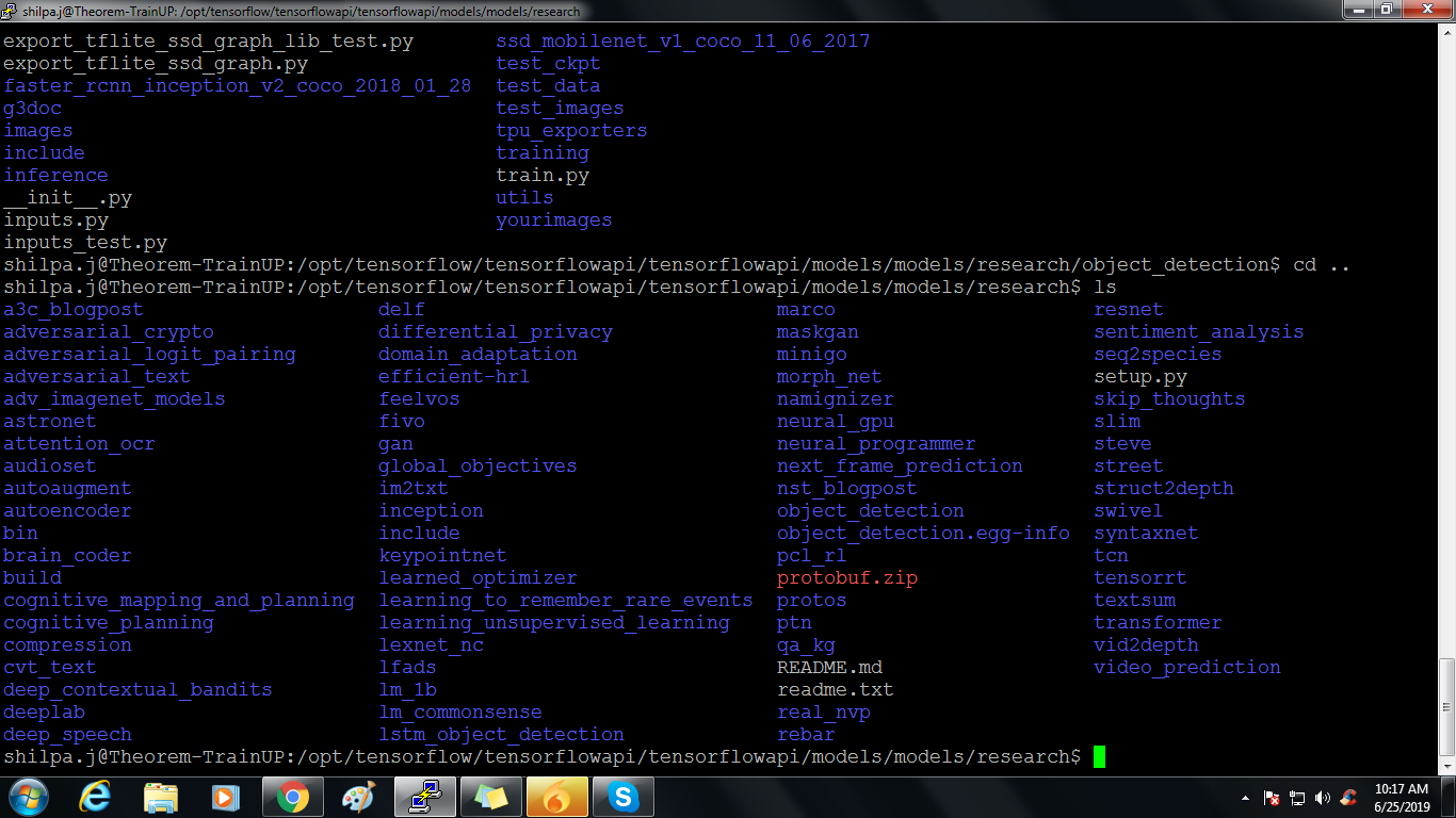 Error in training my faster rcnn inception v2 model · Issue #7065 · tensorflow/models · GitHub