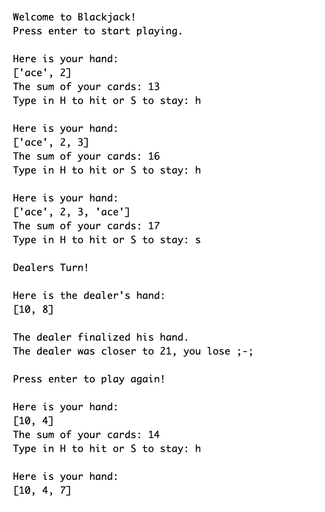 GitHub - cool-mario/Black-Jack: Blackjack game