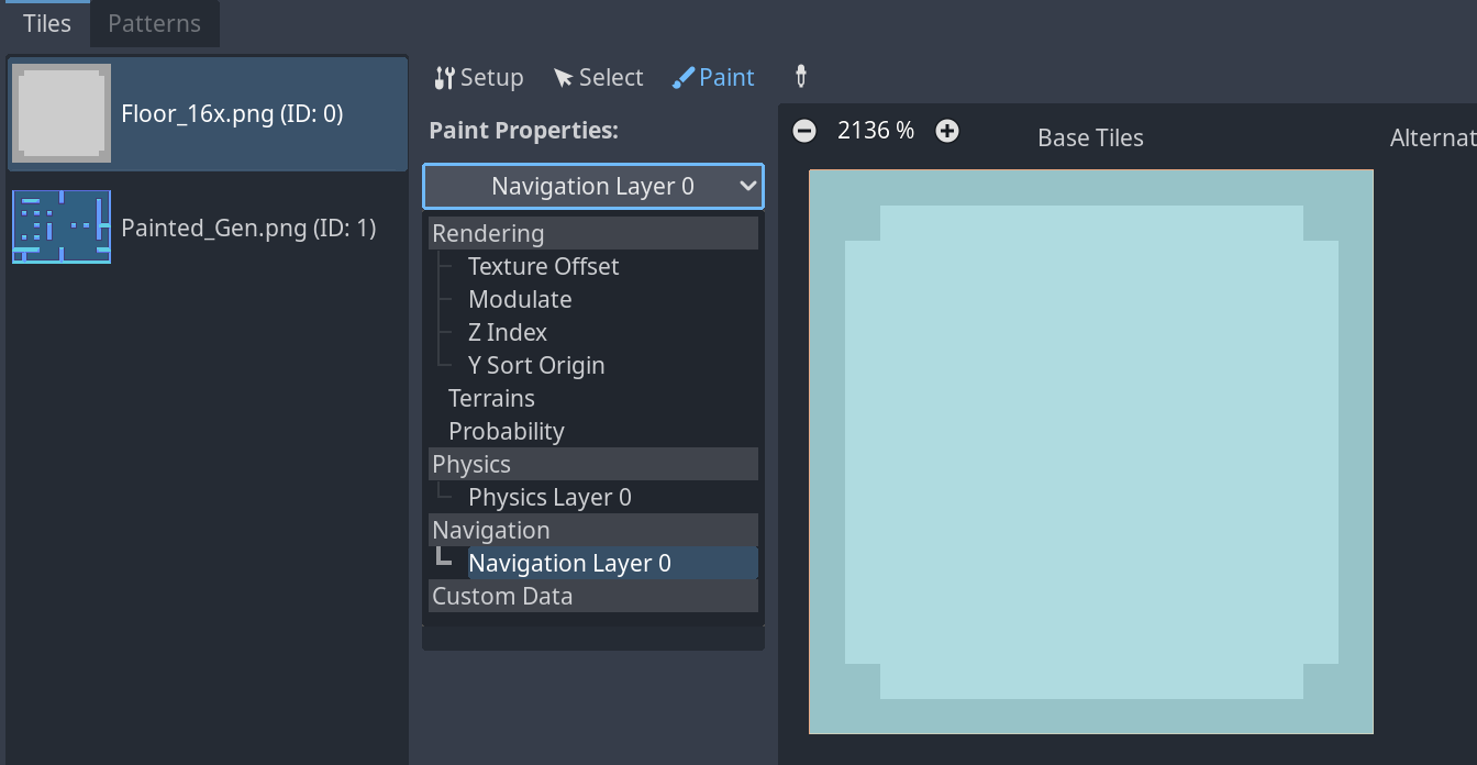 The problem about tilemap navigation · Issue #69743 · godotengine/godot · GitHub