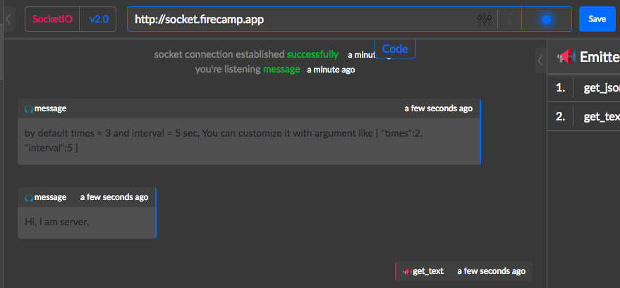 CTRL + SHIFT + ENTER would show the emitter entry in the chat-board window · Issue #11 ...