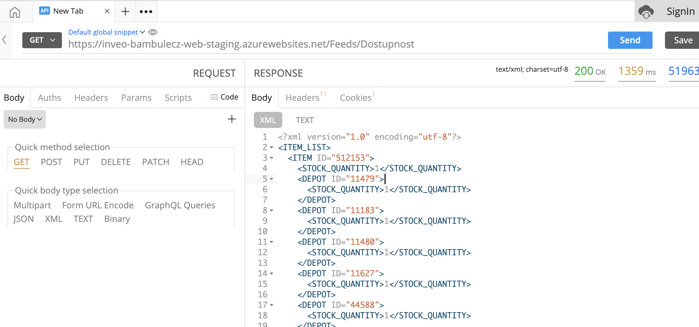 Firecamp Doesnt Pretty Print Valid Xml Data · Issue 71 · Firecamp Iofirecamp · Github 