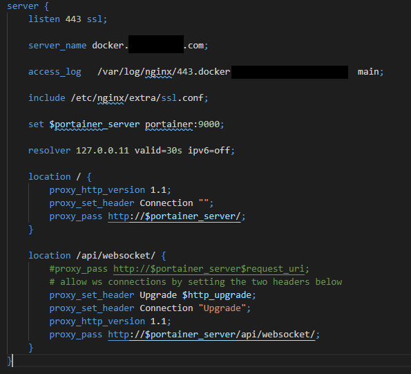 Portainer to Portainer Agent container console integration stopped ...