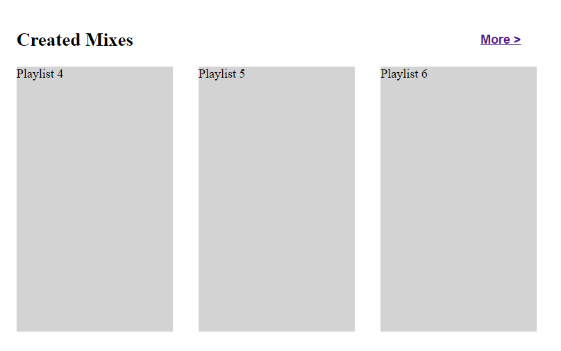 Lots of changes. More page fixed. Added share button. Fixed the footer. by kfagnani · Pull ...