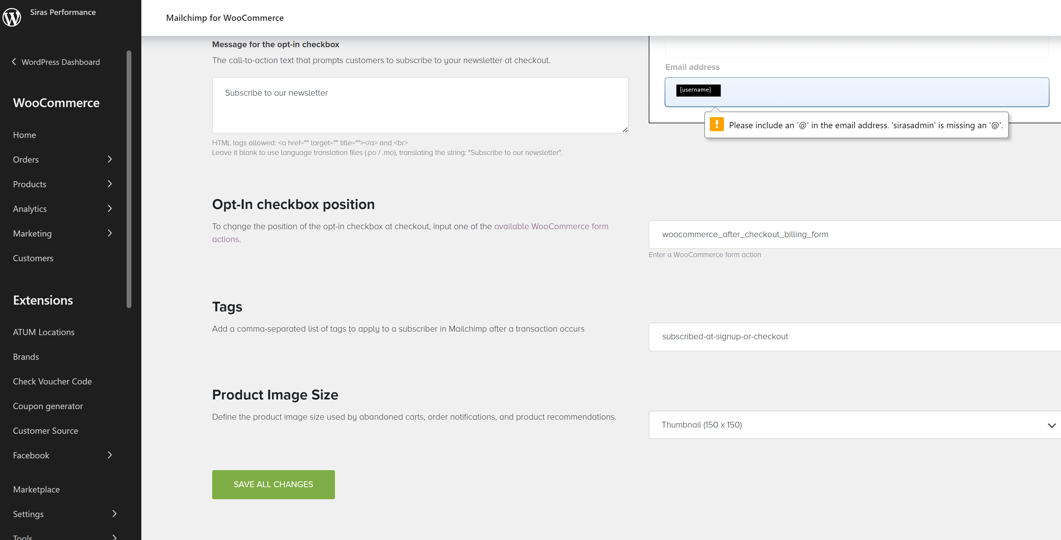 [BUG] Unable to save settings - placeholder sample box is detected as invalid data. · Issue #986 ...