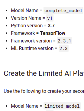 Update model names in Explore Machine Learning Models with Explainable AI: Challenge Lab · Issue ...