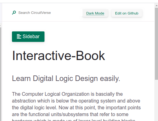 Dark mode anchor tag does not update on css transitions. · Issue #244 · CircuitVerse/Interactive ...
