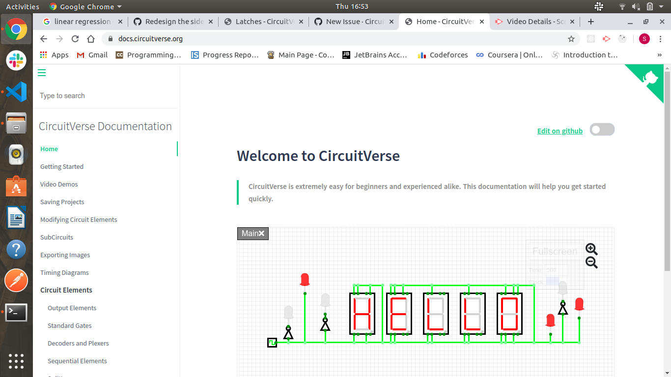Dark mode button broken :( · Issue #229 · CircuitVerse/CircuitVerseDocs · GitHub
