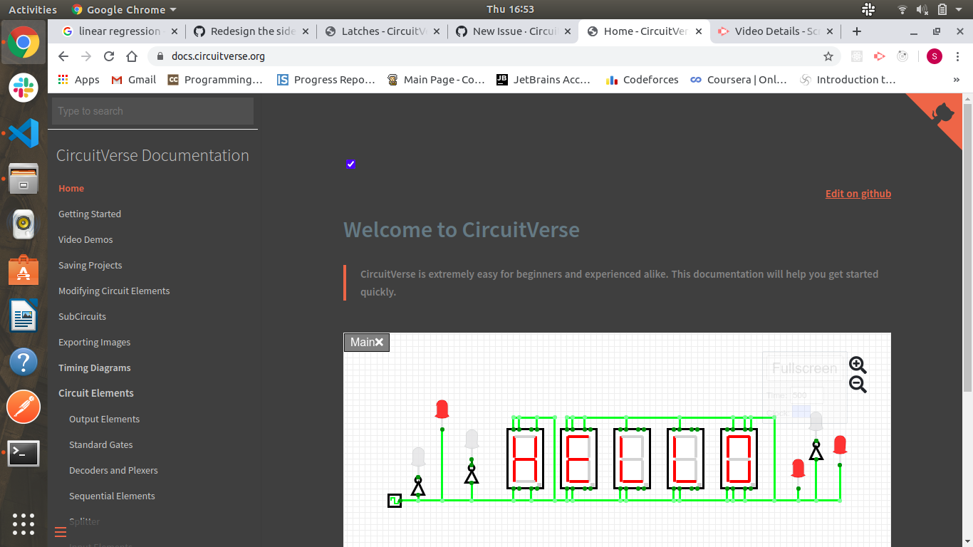 Dark mode button broken :( · Issue #229 · CircuitVerse/CircuitVerseDocs · GitHub