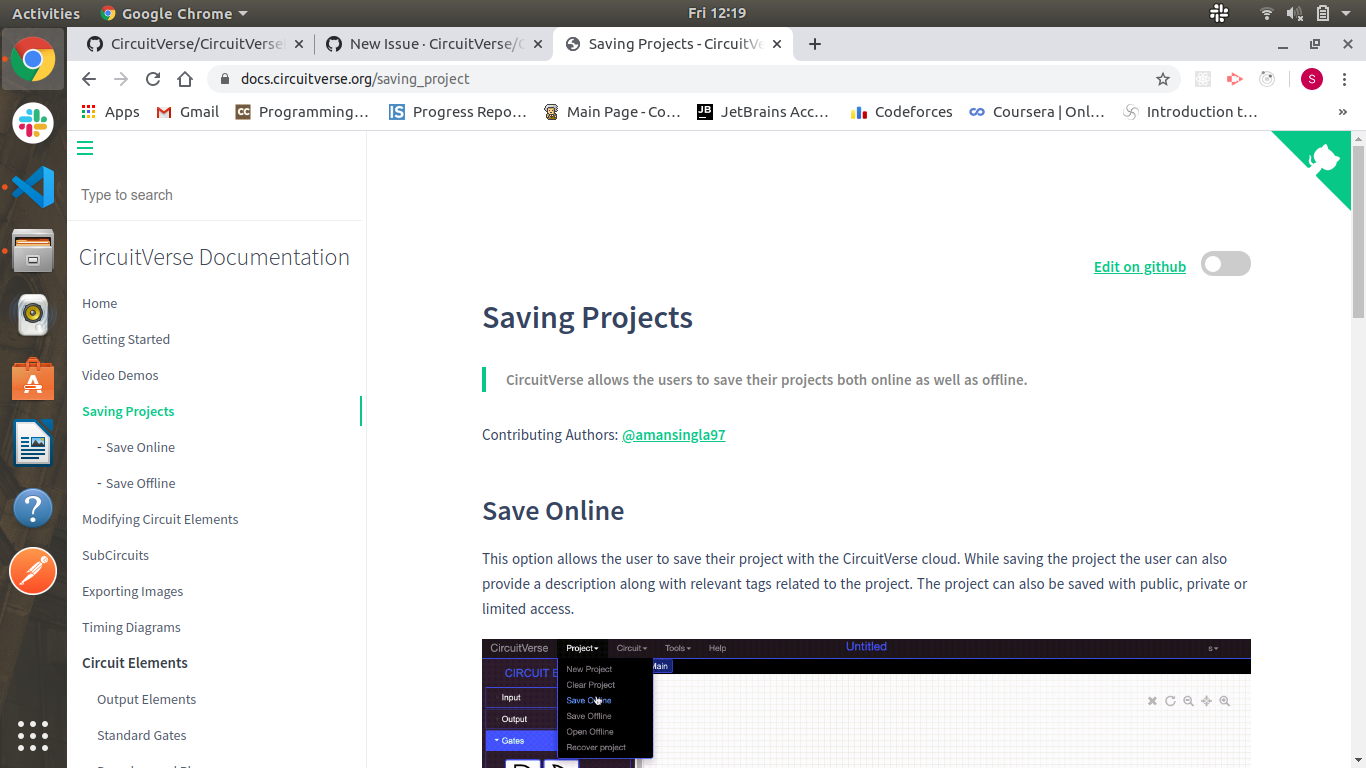 Github pages give 404 on refresh · Issue #231 · CircuitVerse ...