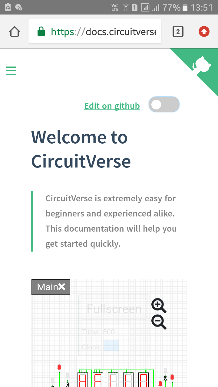 Dark mode gets switched off after refreshing the page · Issue #221 · CircuitVerse ...