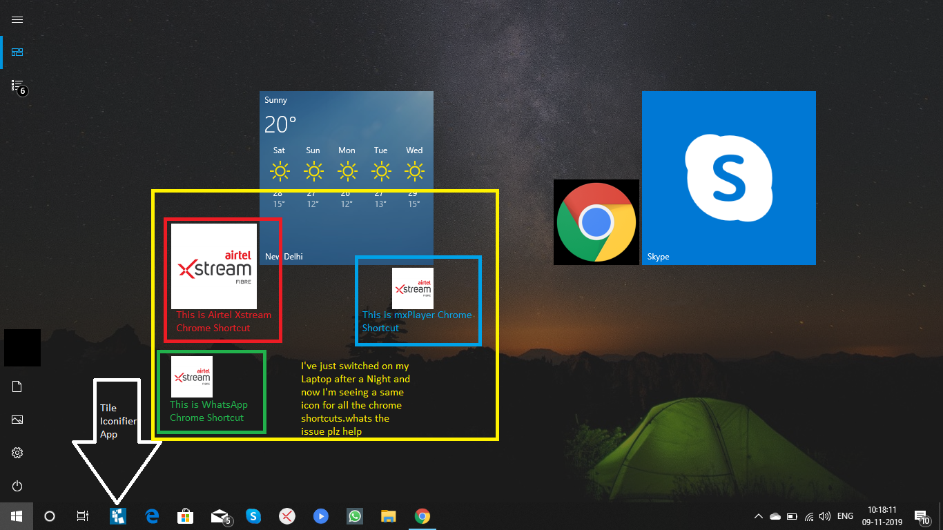 Tile Iconifier icon changes automatically · Issue #228 · Jonno12345 ...