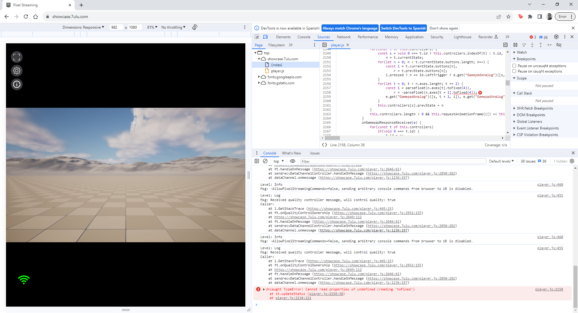 [BUG] - Gamepad not recognized · Issue #378 · EpicGames/PixelStreamingInfrastructure · GitHub