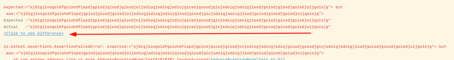 throw AssertionFailedError when shouldBe is the only failure in the ...