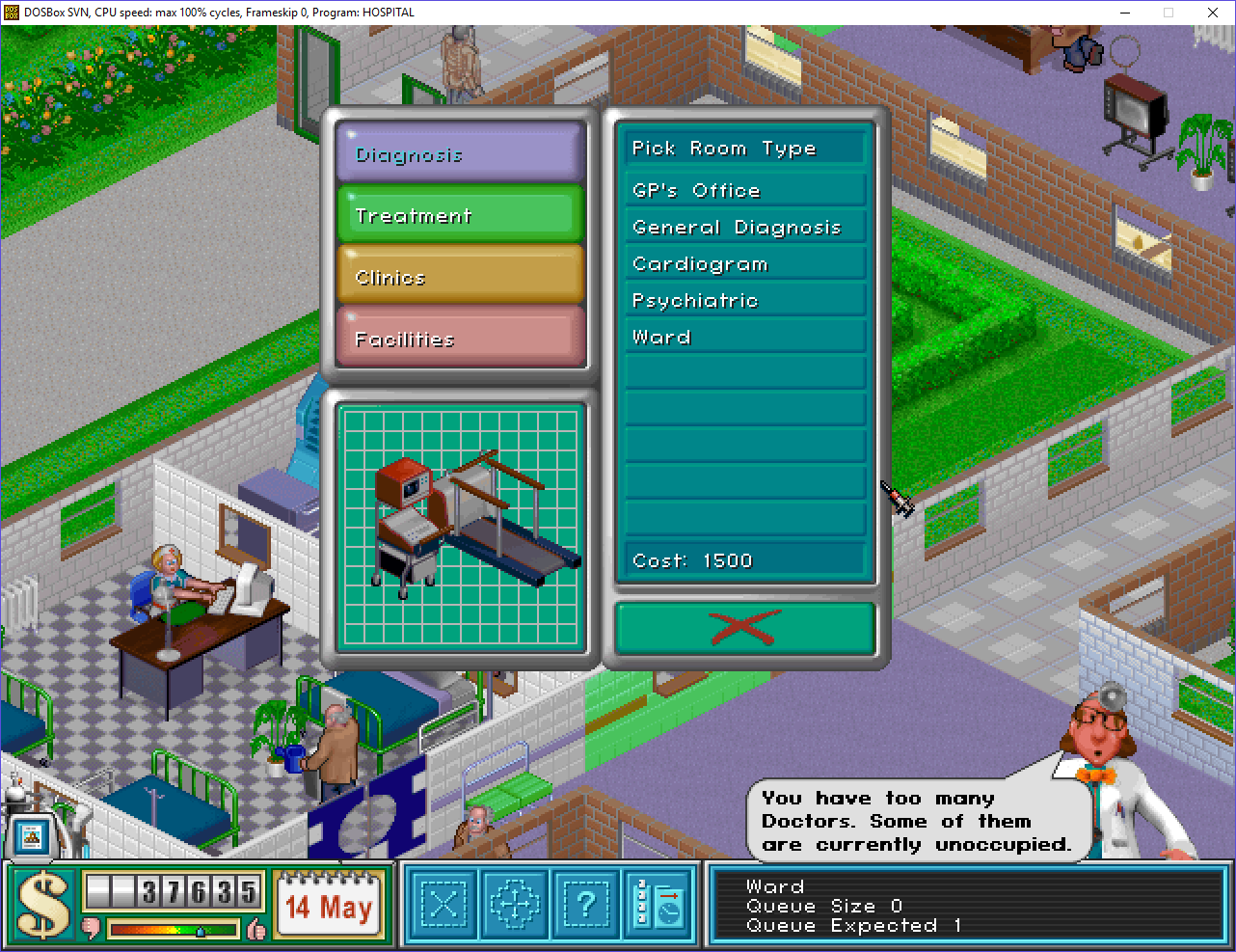 Integer-based UI scaling · Issue #1210 · CorsixTH/CorsixTH · GitHub