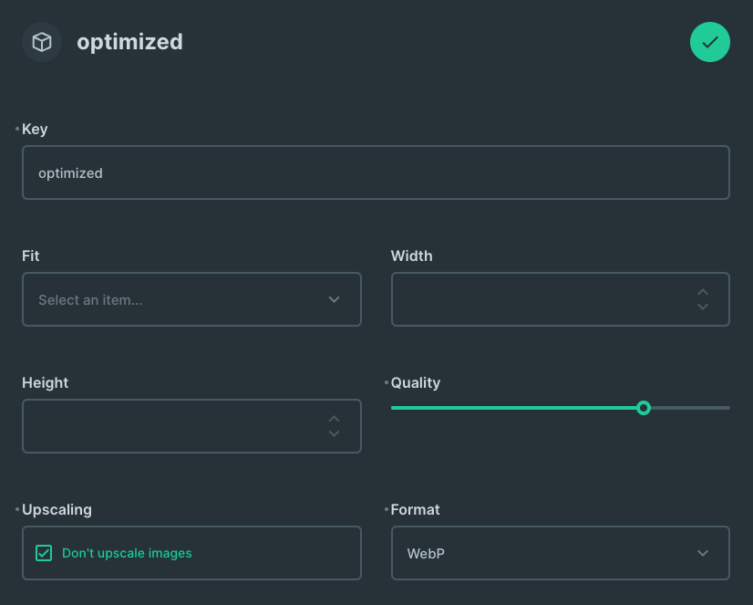 Image Optimization Not Working · Issue 10539 · Directus Directus · Github