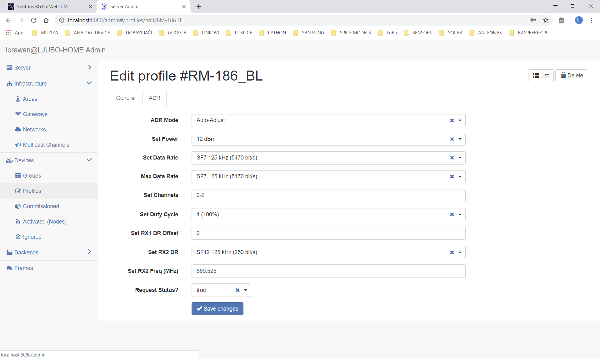 Can't join LAIRD Lora module to Lorawan Server · Issue #638 · gotthardp/lorawan-server · GitHub