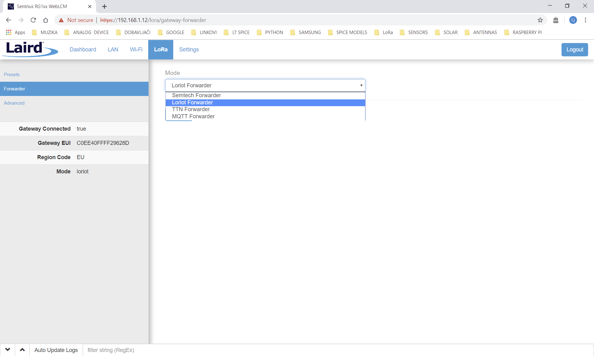 Can't join LAIRD Lora module to Lorawan Server · Issue #638 · gotthardp/lorawan-server · GitHub