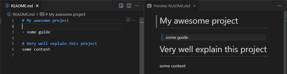Can't highlight the first line of markdown · Issue #171379 · microsoft/vscode · GitHub