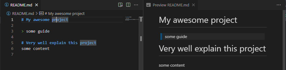 Can't highlight the first line of markdown · Issue #171379 · microsoft ...