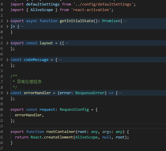 umi中引用之后报错,V5版本 · Issue #78 · CJY0208/react-activation · GitHub