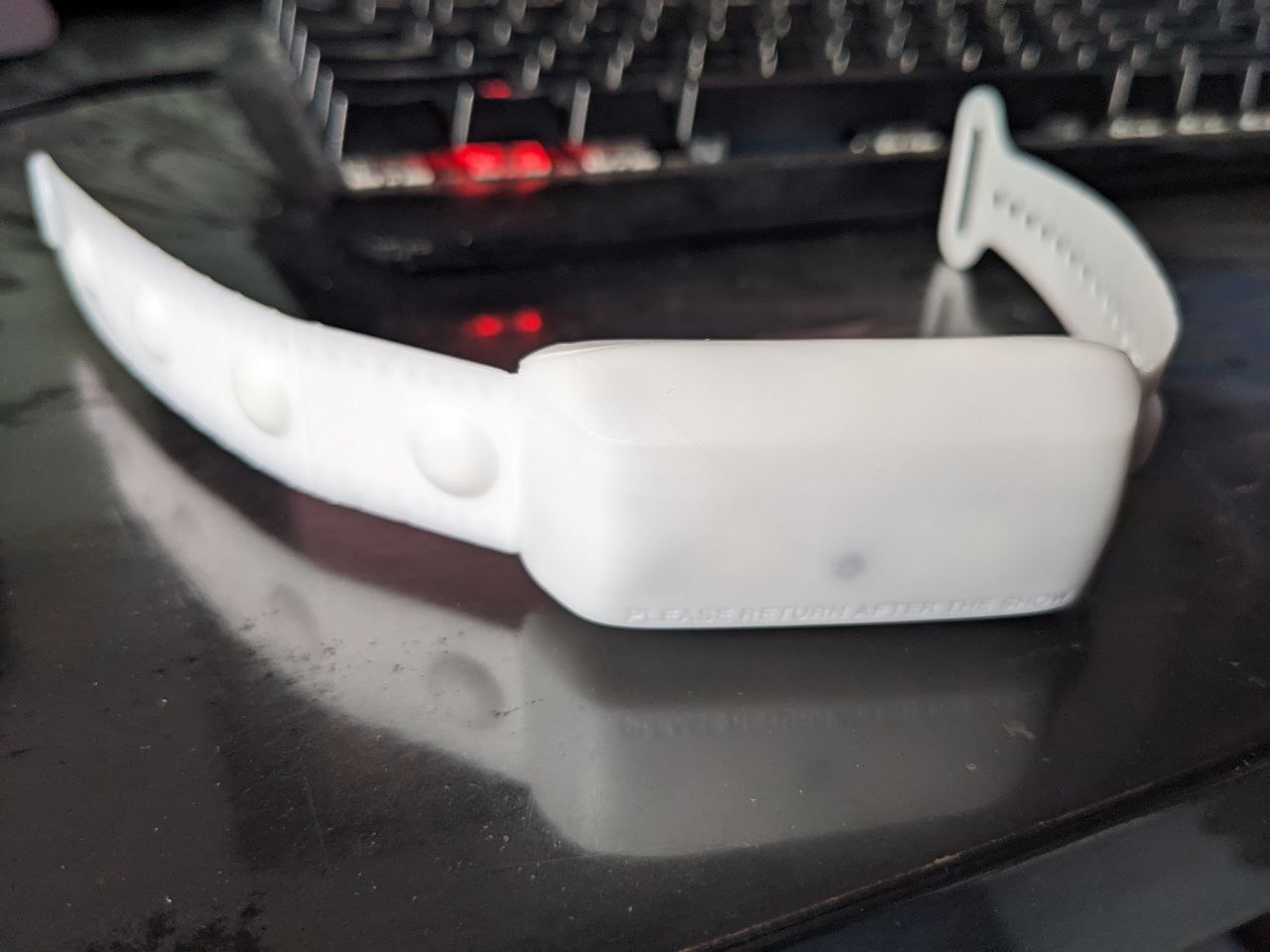 Music Of The Spheres Coldplay Wristband · Issue #39 · danielweidman/pixmob-ir-reverse ...