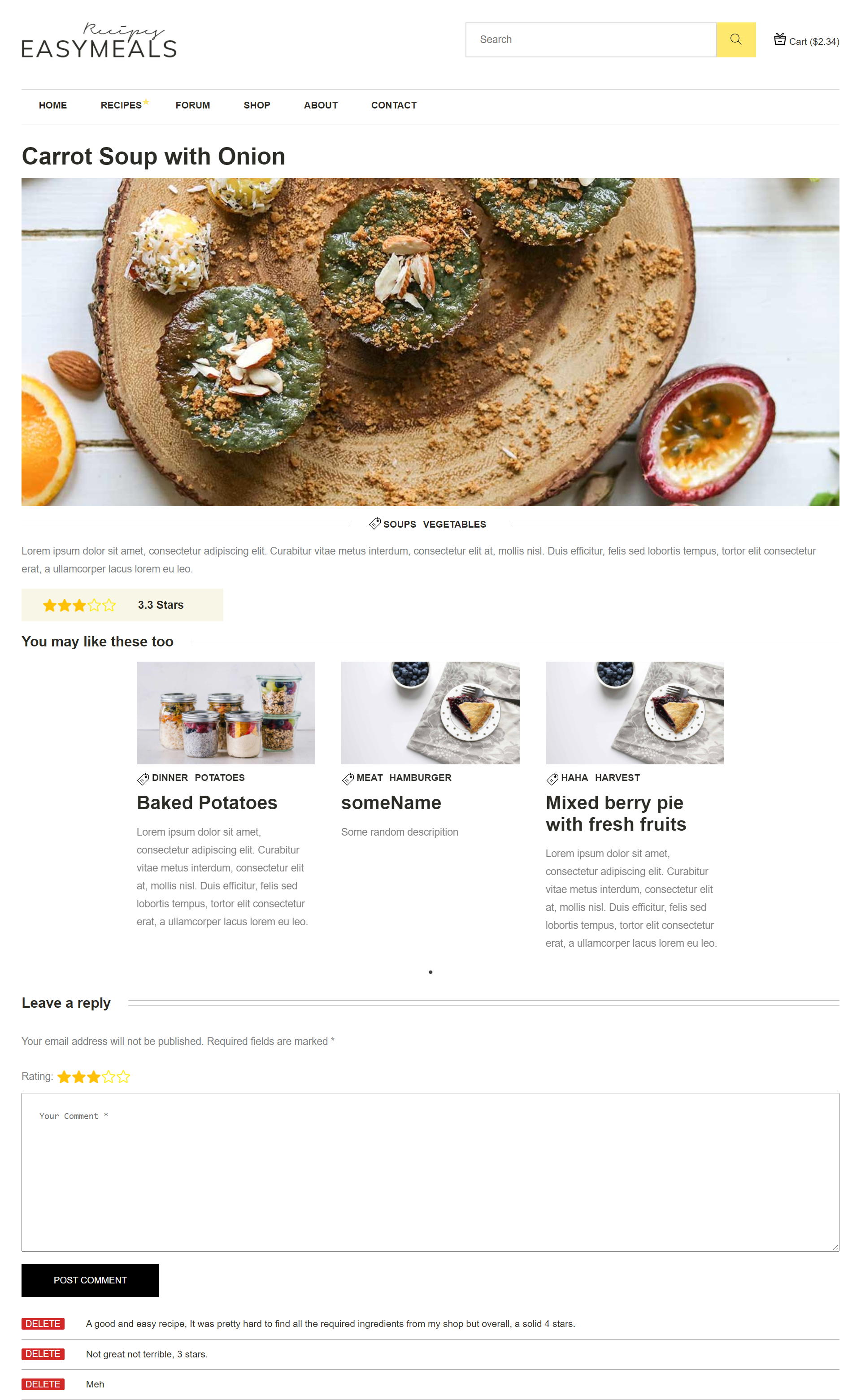 GitHub - tucamadalin99/Recipe-Tutorials: Recap front-end project