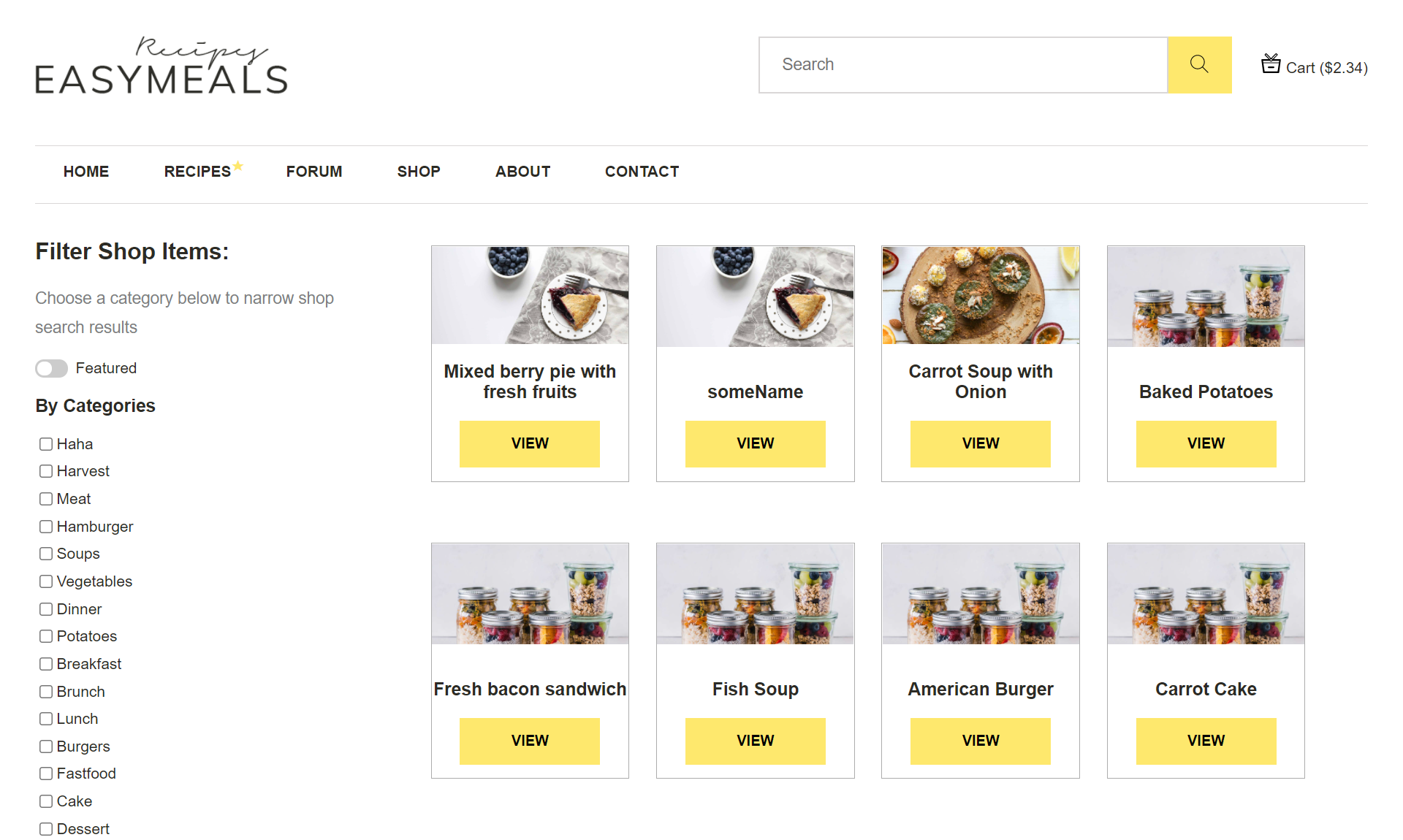 GitHub - tucamadalin99/Recipe-Tutorials: Recap front-end project